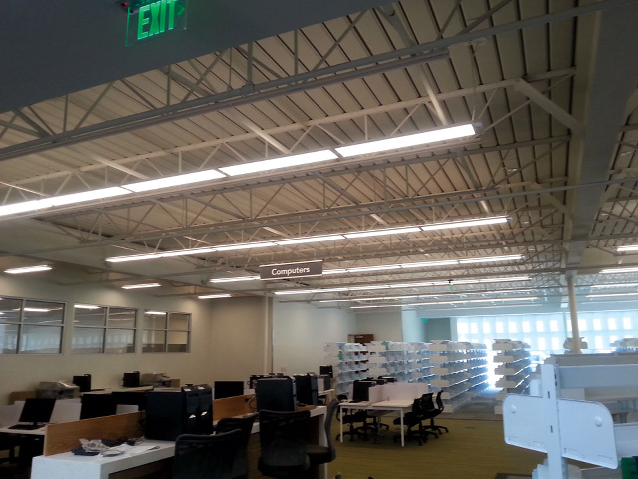 Atlanta metropolitan library - Jonquil Steel