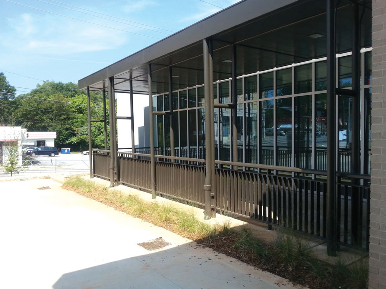 Atlanta metropolitan library - Jonquil Steel