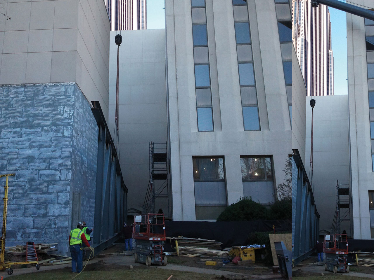 Emory University Bridge - Jonquil Steel