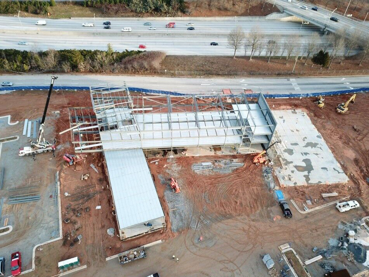 Atlanta gas light-regional business center - Jonquil Steel